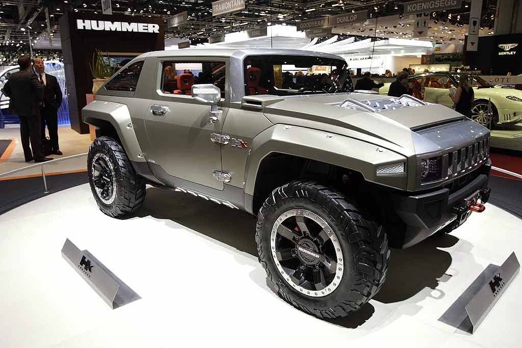 Hummer HX Concept UN GRAN CACHARRO – POR LA PAZ Y LA LIBERTAD