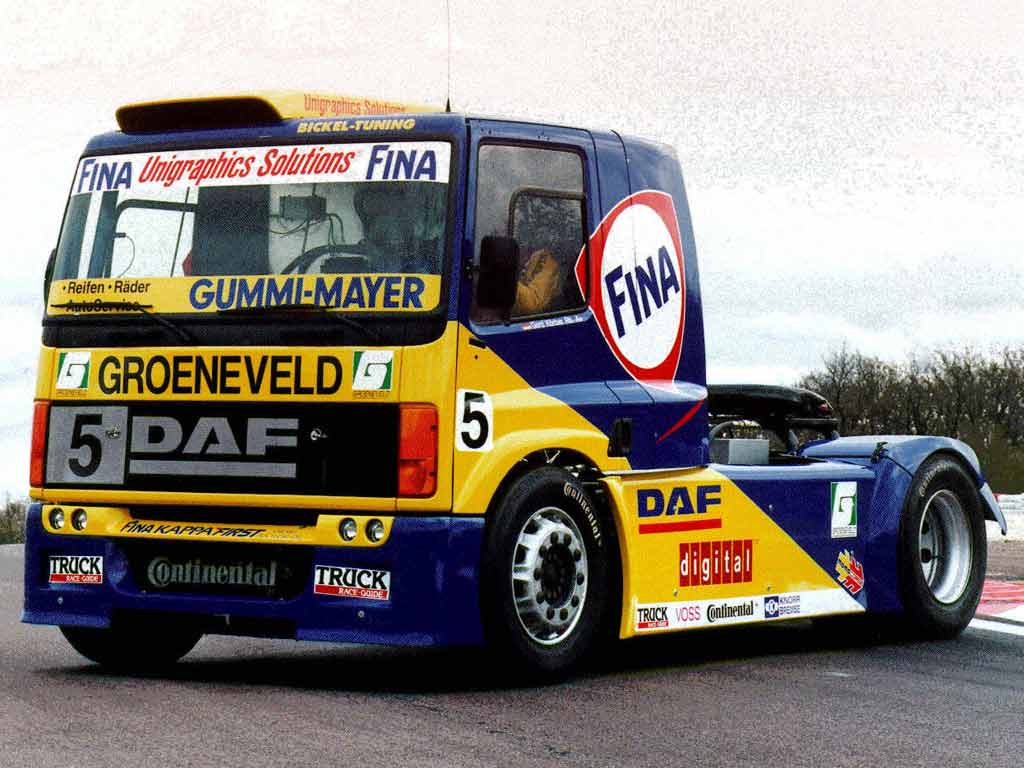 DAF cumple 80 años - Forocoches